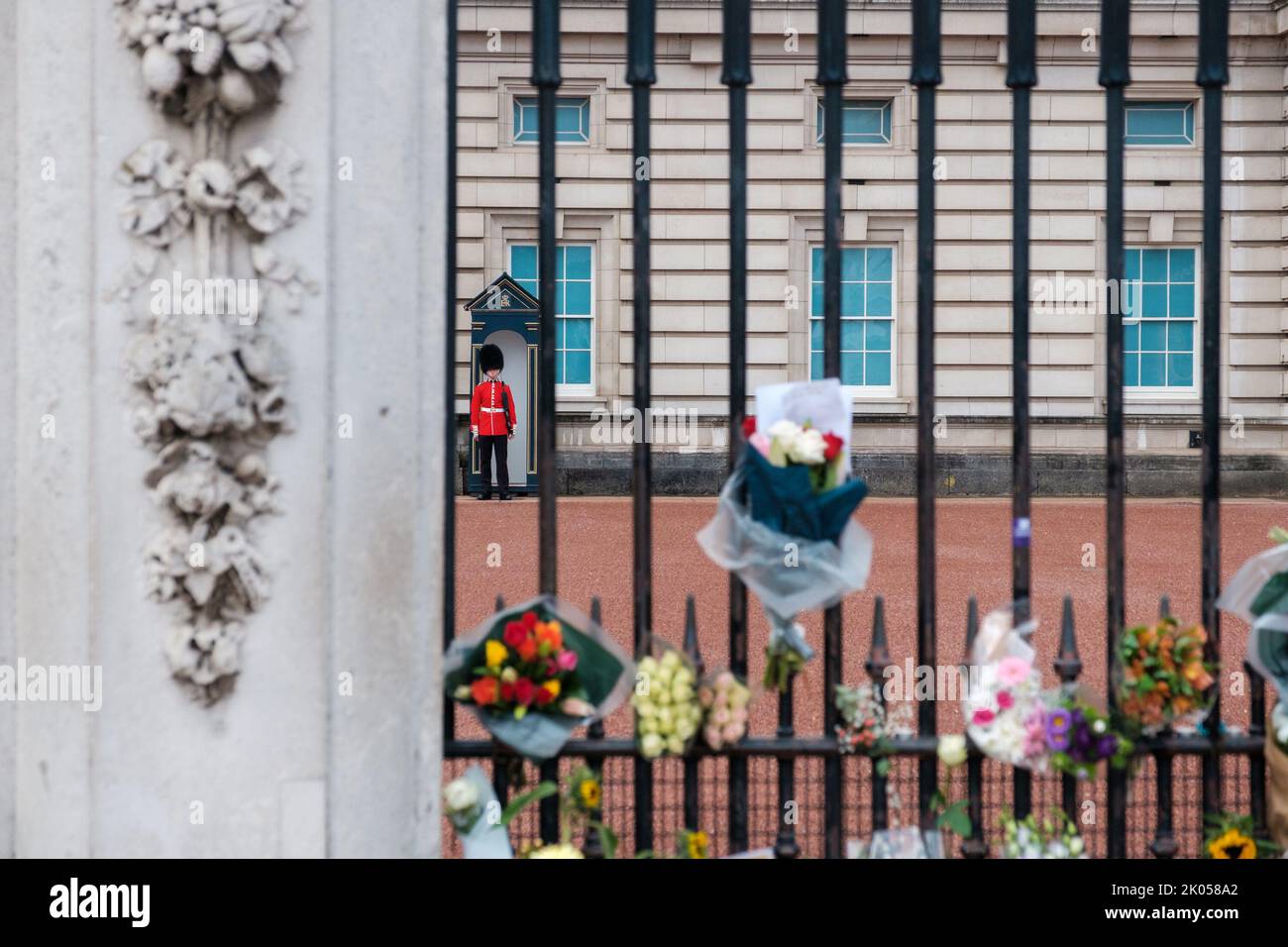 members of The Public Continue to lay down flowers and messages for ...