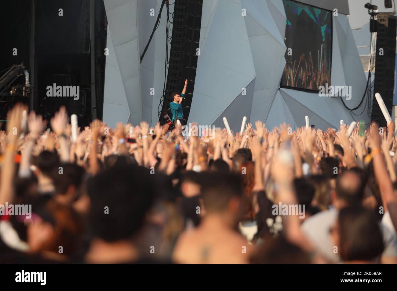 Rio de Janeiro, Rio de Janeiro, Brasil. 9th Sep, 2022. (INT) Brazilian ...
