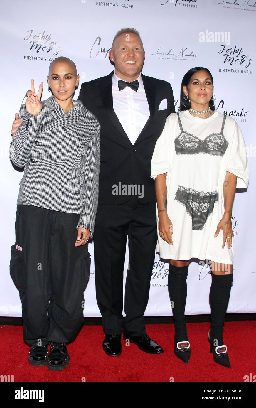 New York, NY, USA. 9th Sep, 2022. Josh McBride and Nina Sky at Josh ...