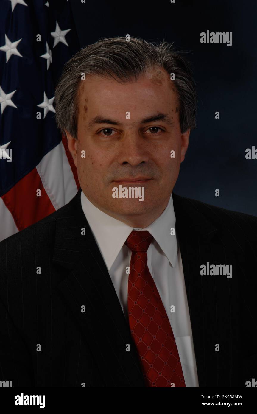 Official portrait of Peter Kovar, Assistant Secretary for Congressional ...