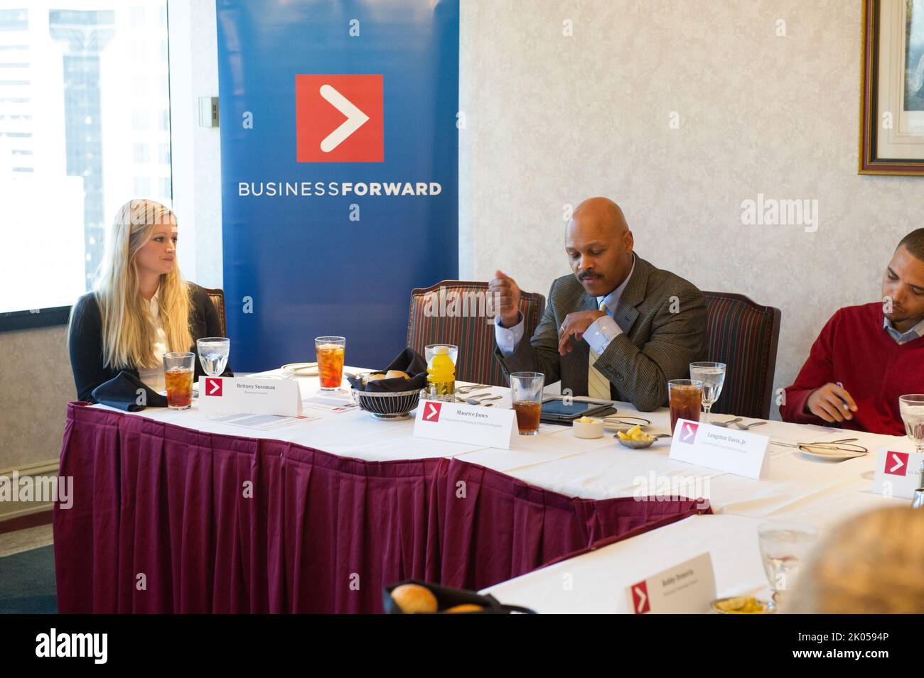 Richmond, Virginia Business Leaders Roundtable on "Promise Zones," with ...