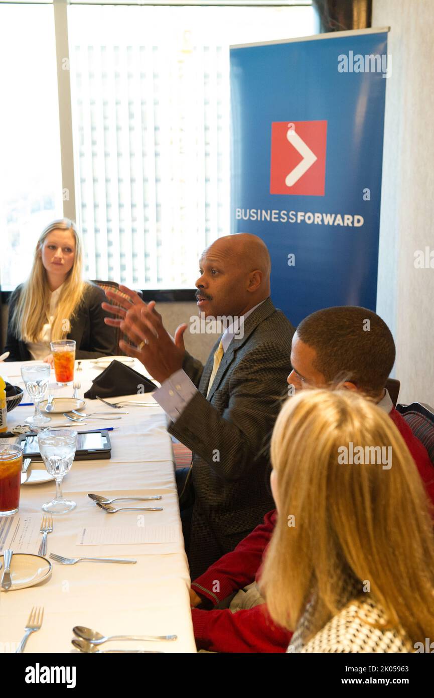 Richmond, Virginia Business Leaders Roundtable on "Promise Zones," with ...
