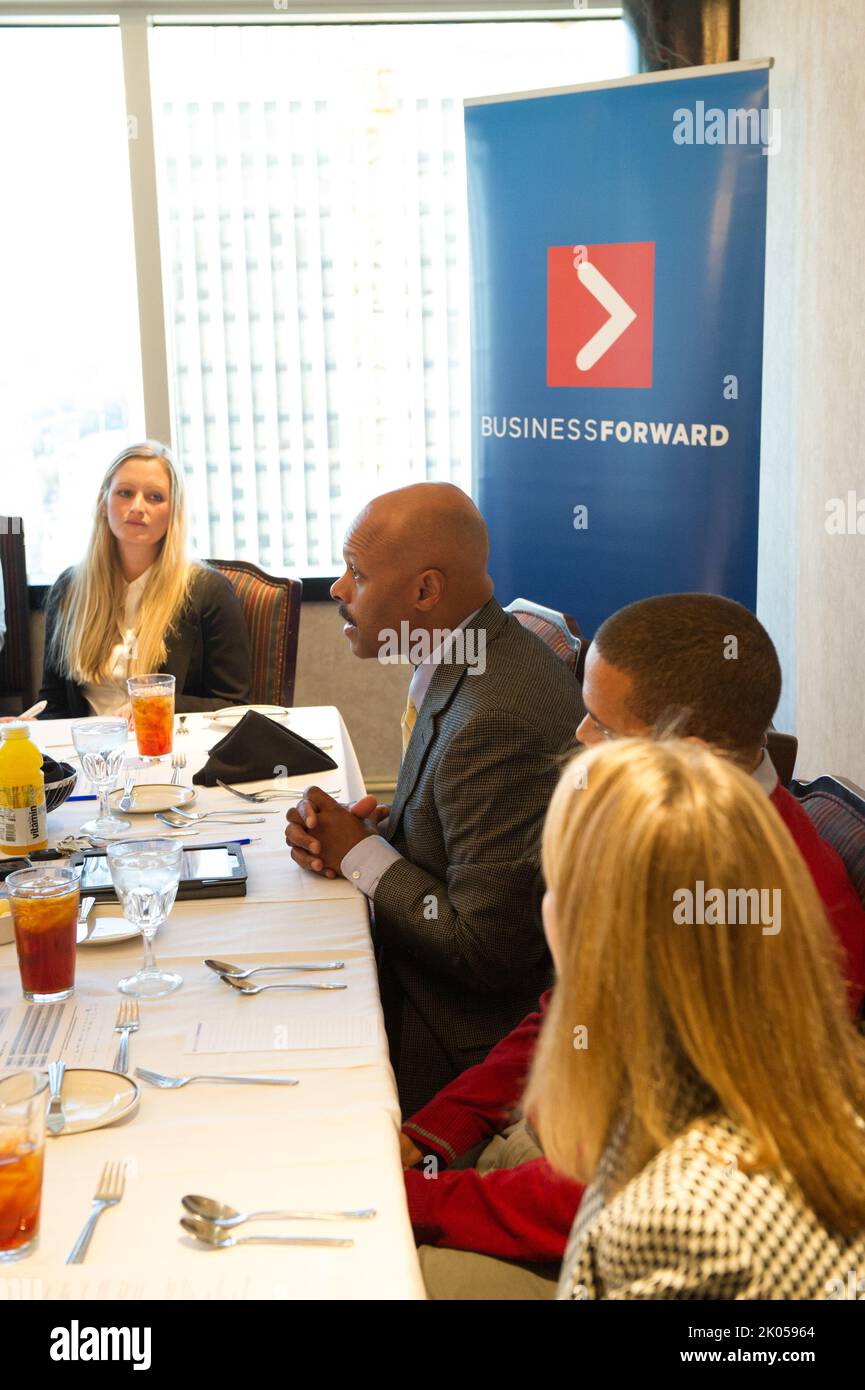 Richmond, Virginia Business Leaders Roundtable on "Promise Zones," with ...