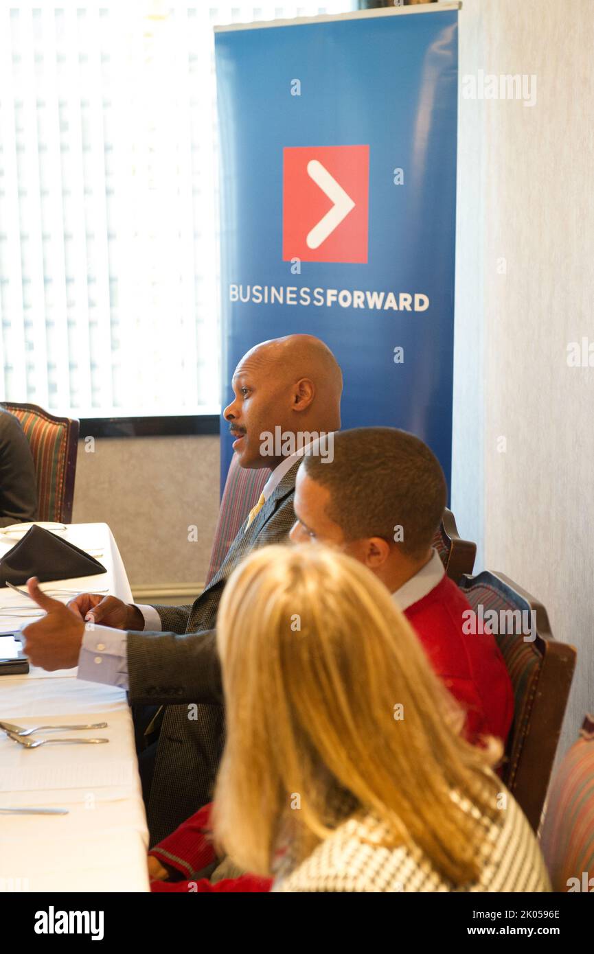 Richmond, Virginia Business Leaders Roundtable on "Promise Zones," with ...