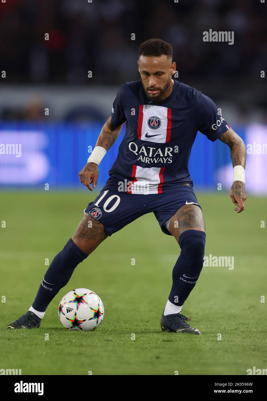 Neymar jr psg 2022 hi-res stock photography and images - Alamy
