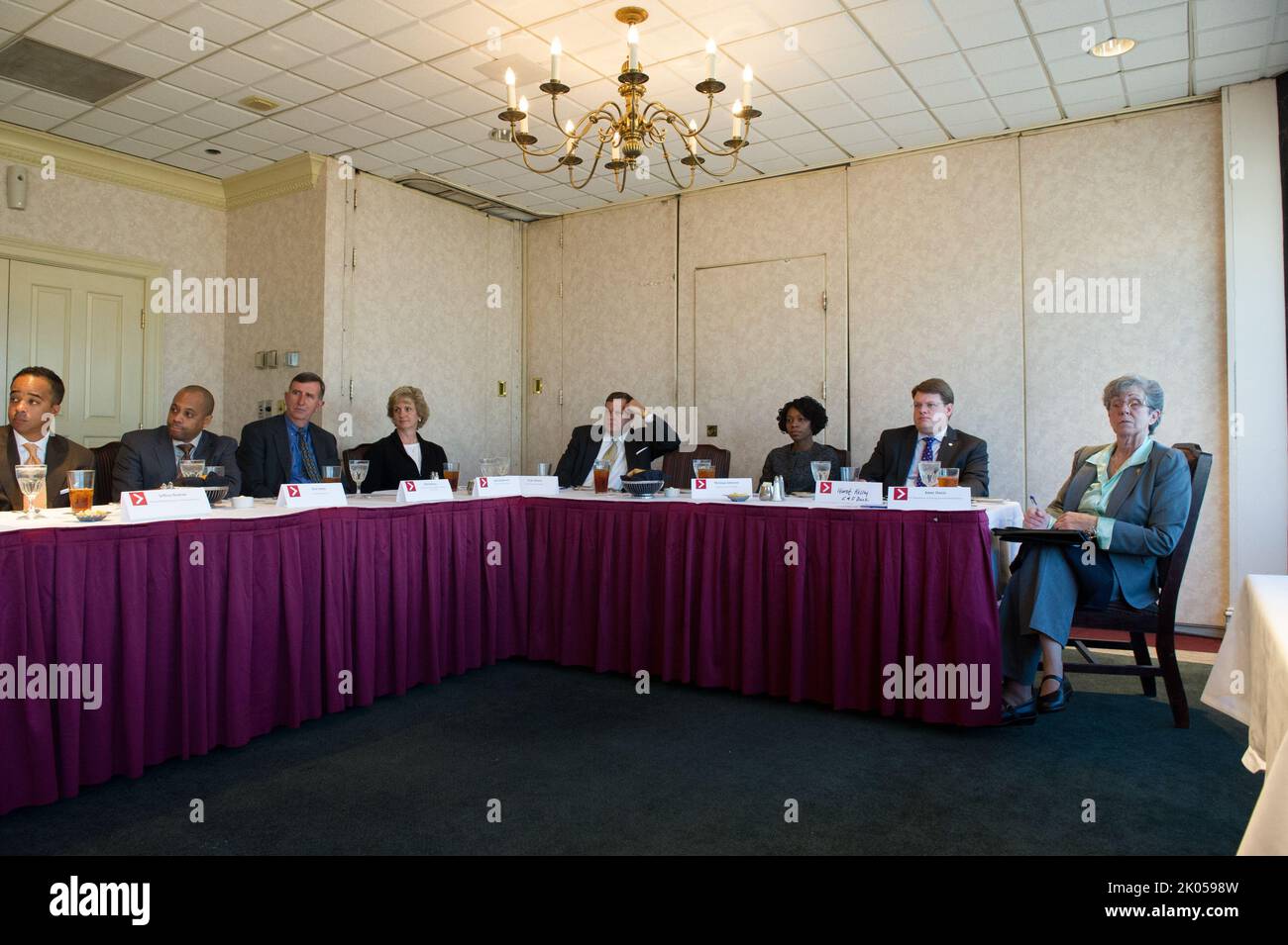 Richmond, Virginia Business Leaders Roundtable on "Promise Zones," with ...