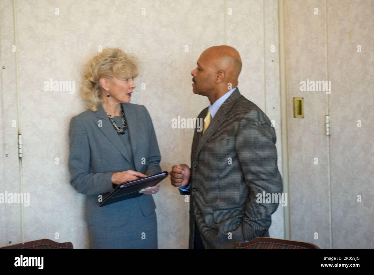 Richmond, Virginia Business Leaders Roundtable on "Promise Zones," with ...