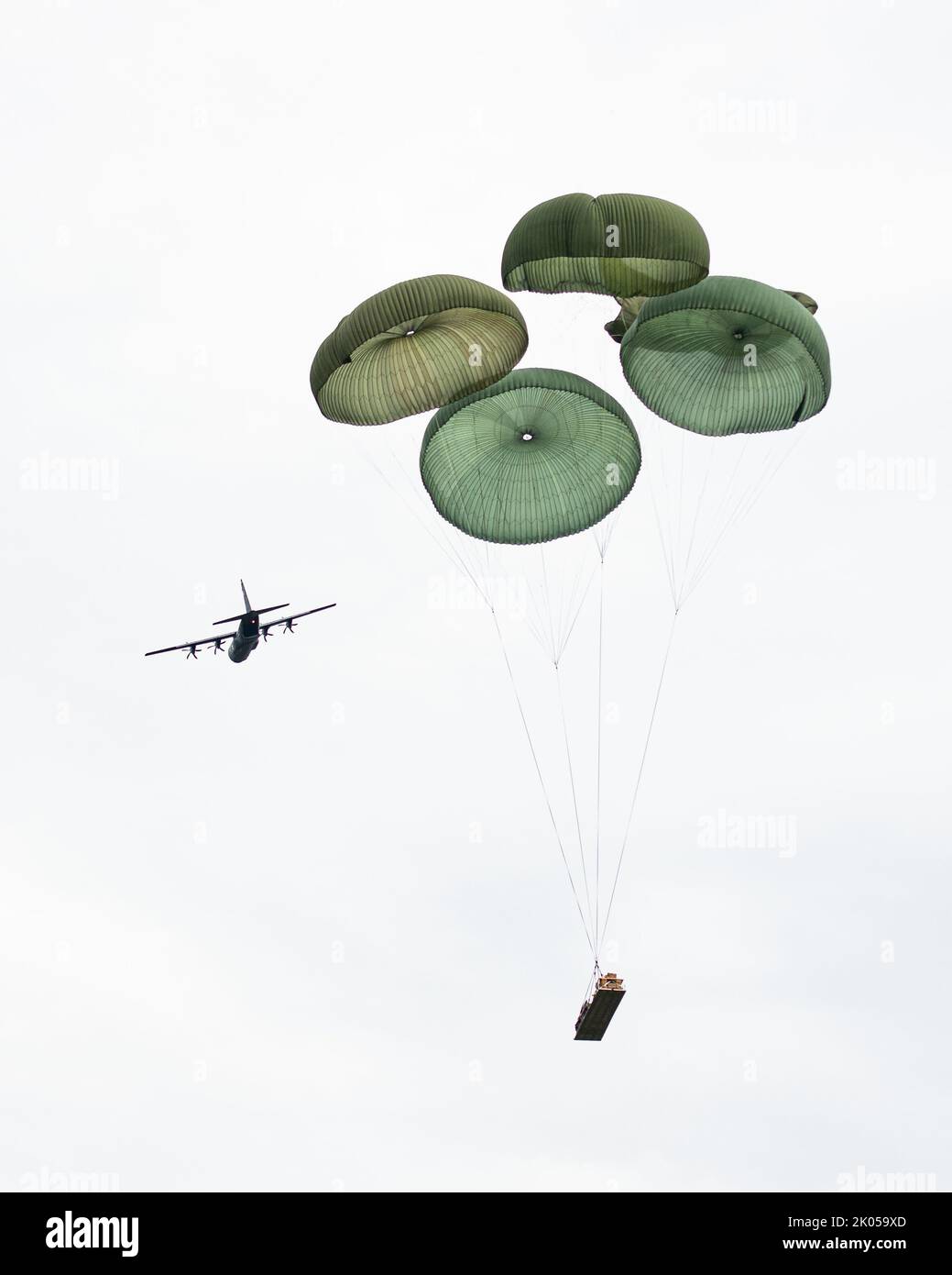U.S. Army paratroopers assigned the 173rd Brigade Support Battalion ...