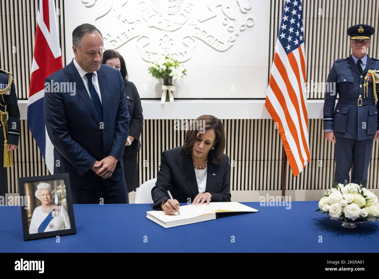 Washington, United States. 09th Sep, 2022. Vice President Kamala Harris ...