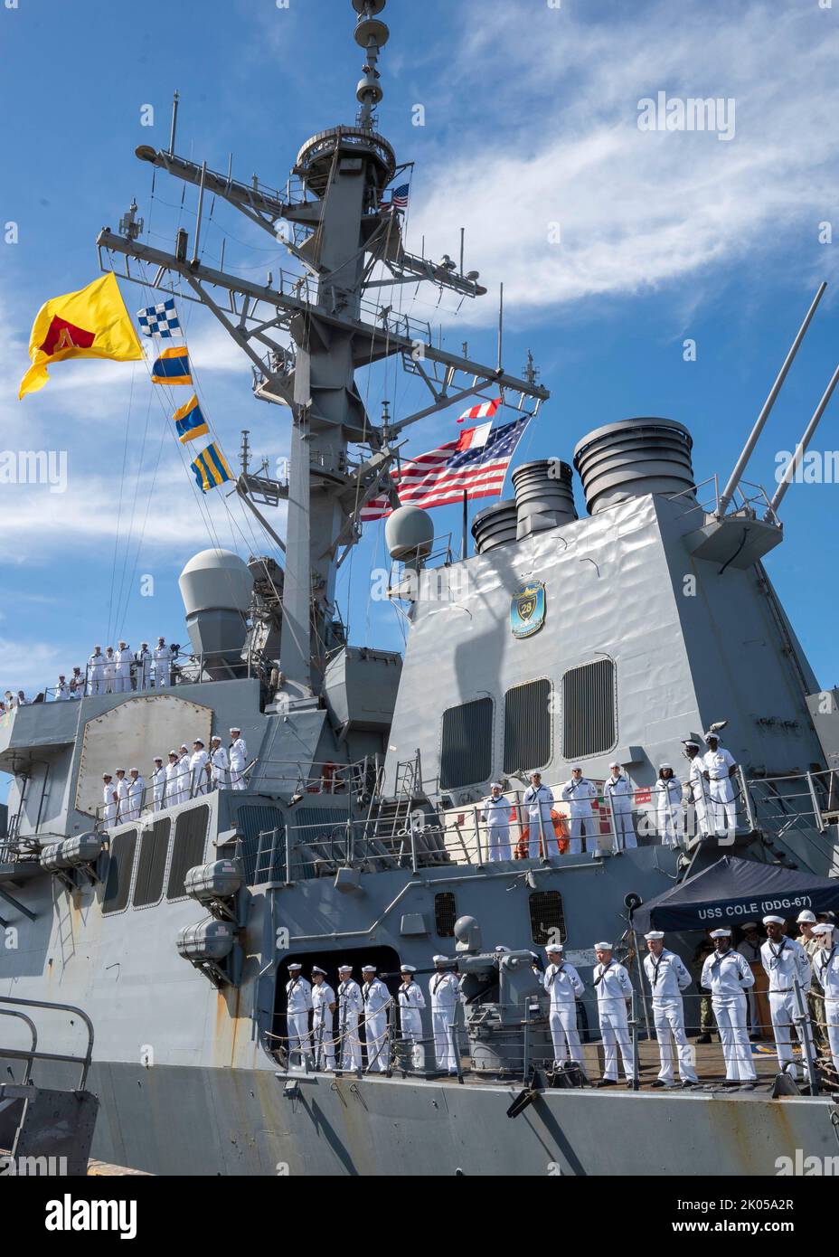 NORFOLK (Sept. 9, 2022) The Arleigh Burke-class guided-missile ...