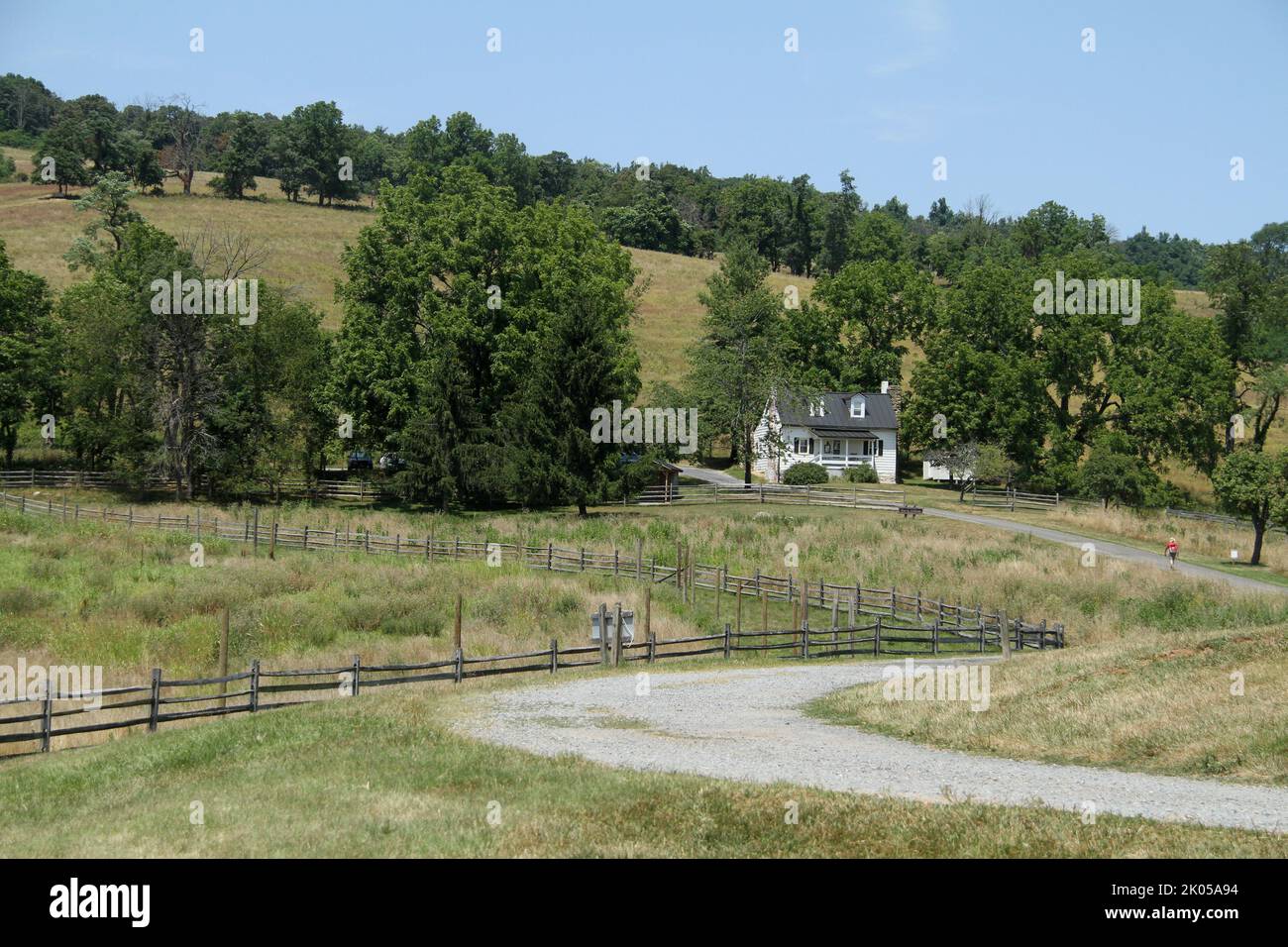 Sky meadows state park and cabin hi-res stock photography and images ...
