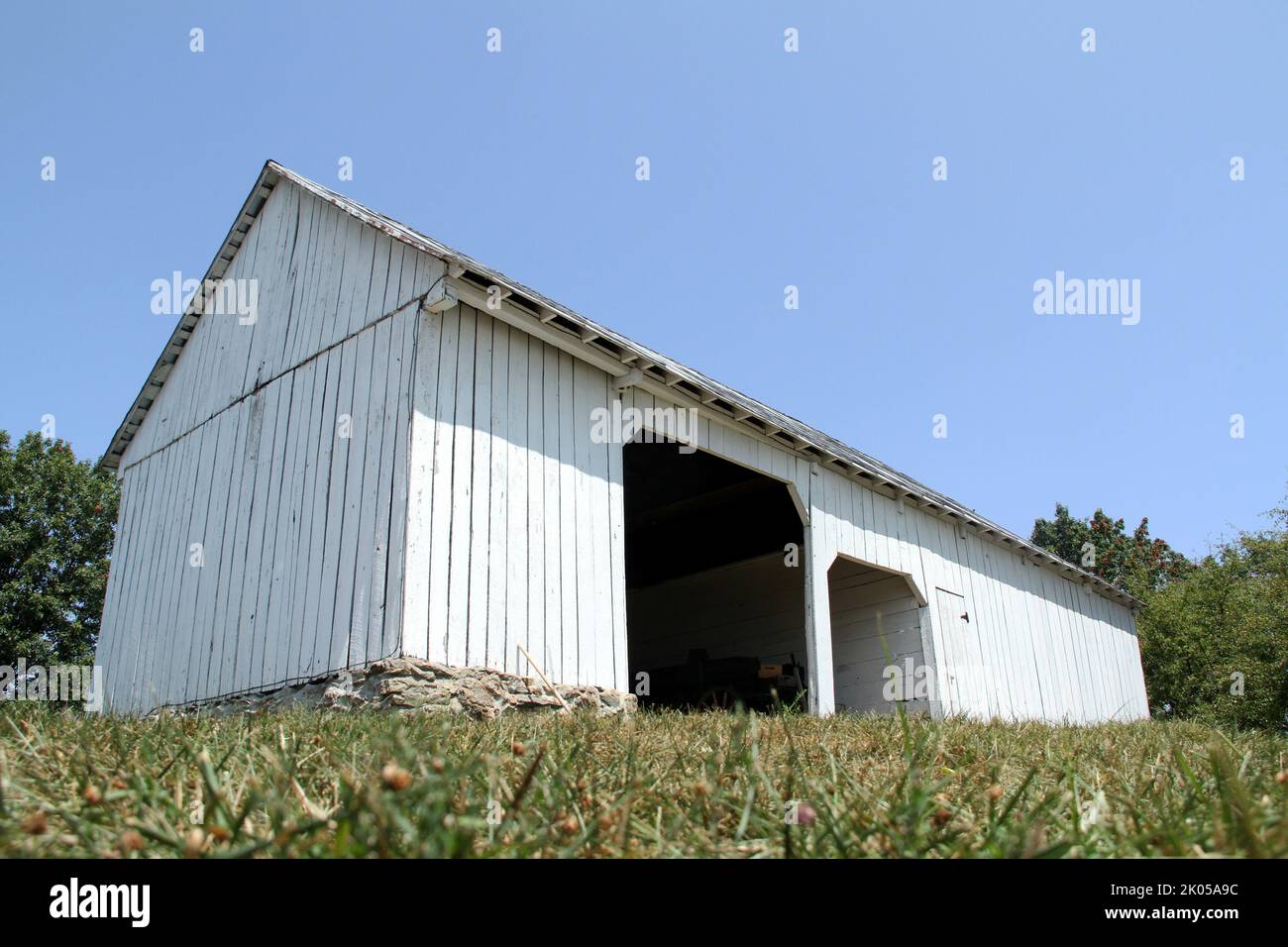 Old shed at Sky Meadows State Park, VA, USA Stock Photo - Alamy