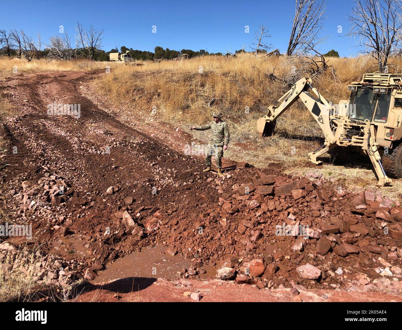 52nd brigade engineer battalion hi-res stock photography and images - Alamy