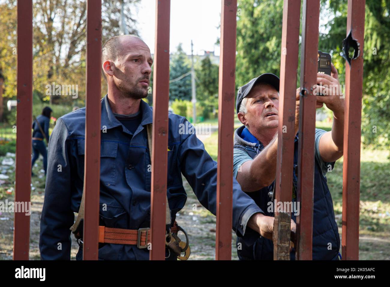 Shrapnel puncture hi-res stock photography and images - Alamy