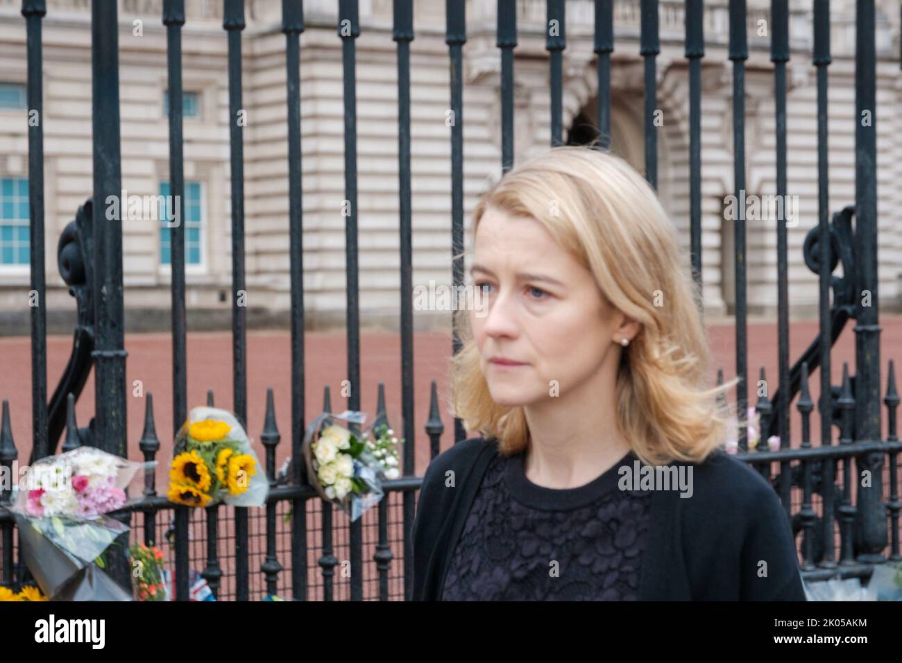 members of The Public Continue to lay down flowers and messages for ...