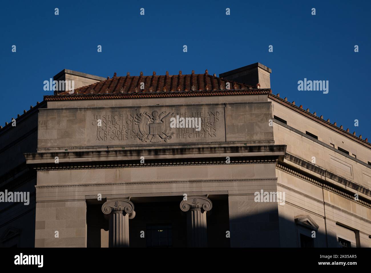 Robert f kennedy doj building hi-res stock photography and images - Alamy
