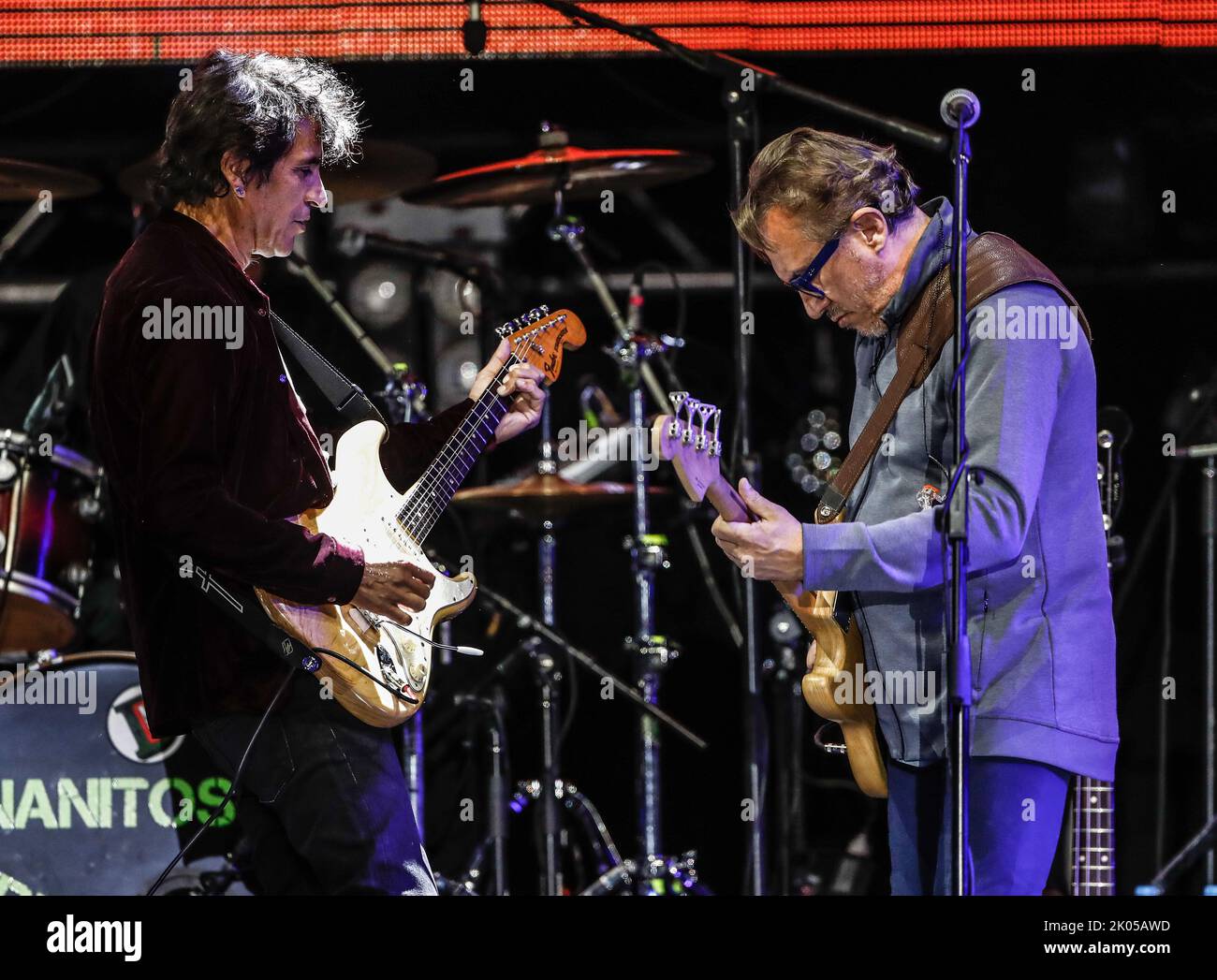 The rock bands in Spanish of the 80s and 90s, Men G from Spain and the ...