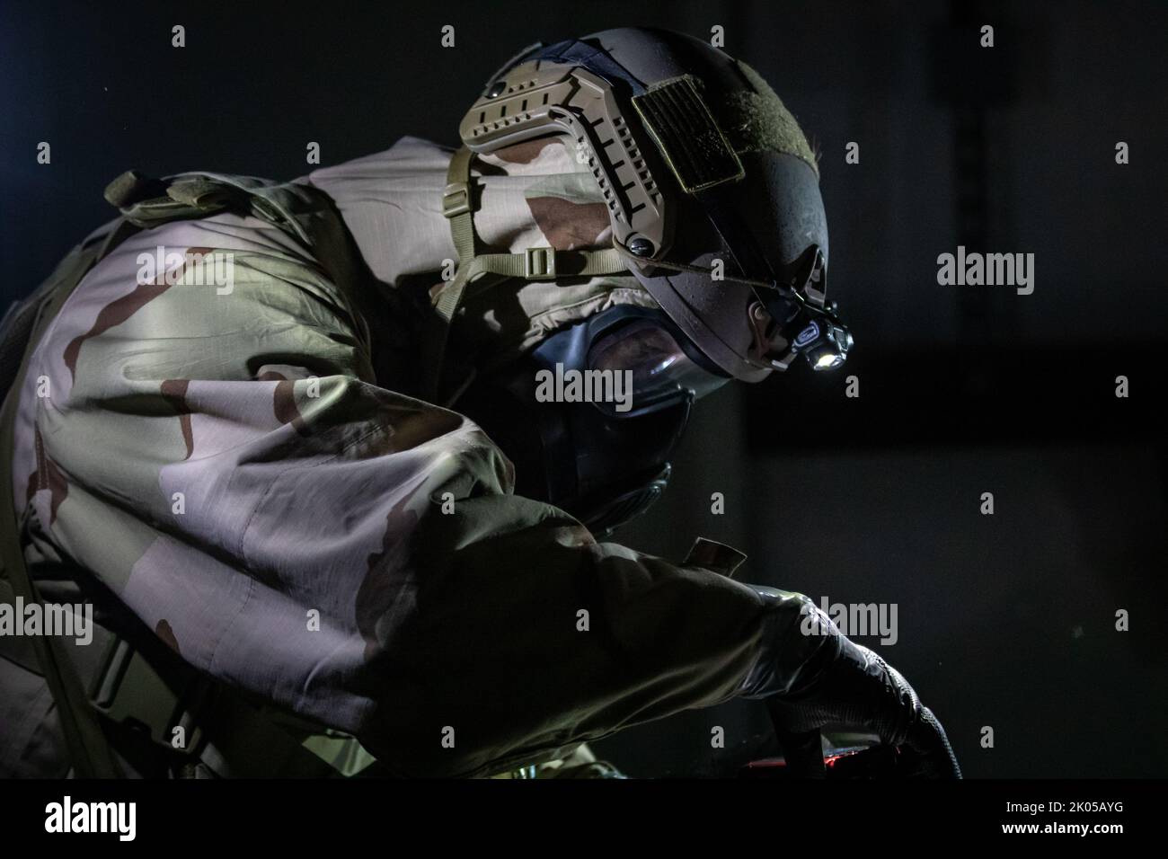 Soldiers of 3rd Special Forces Group (Airborne) participate in exercise ...