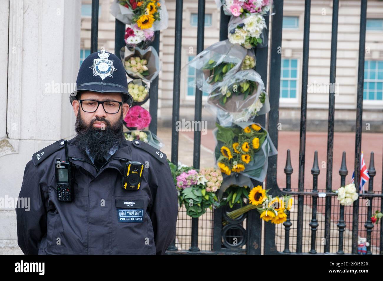 members of The Public Continue to lay down flowers and messages for ...