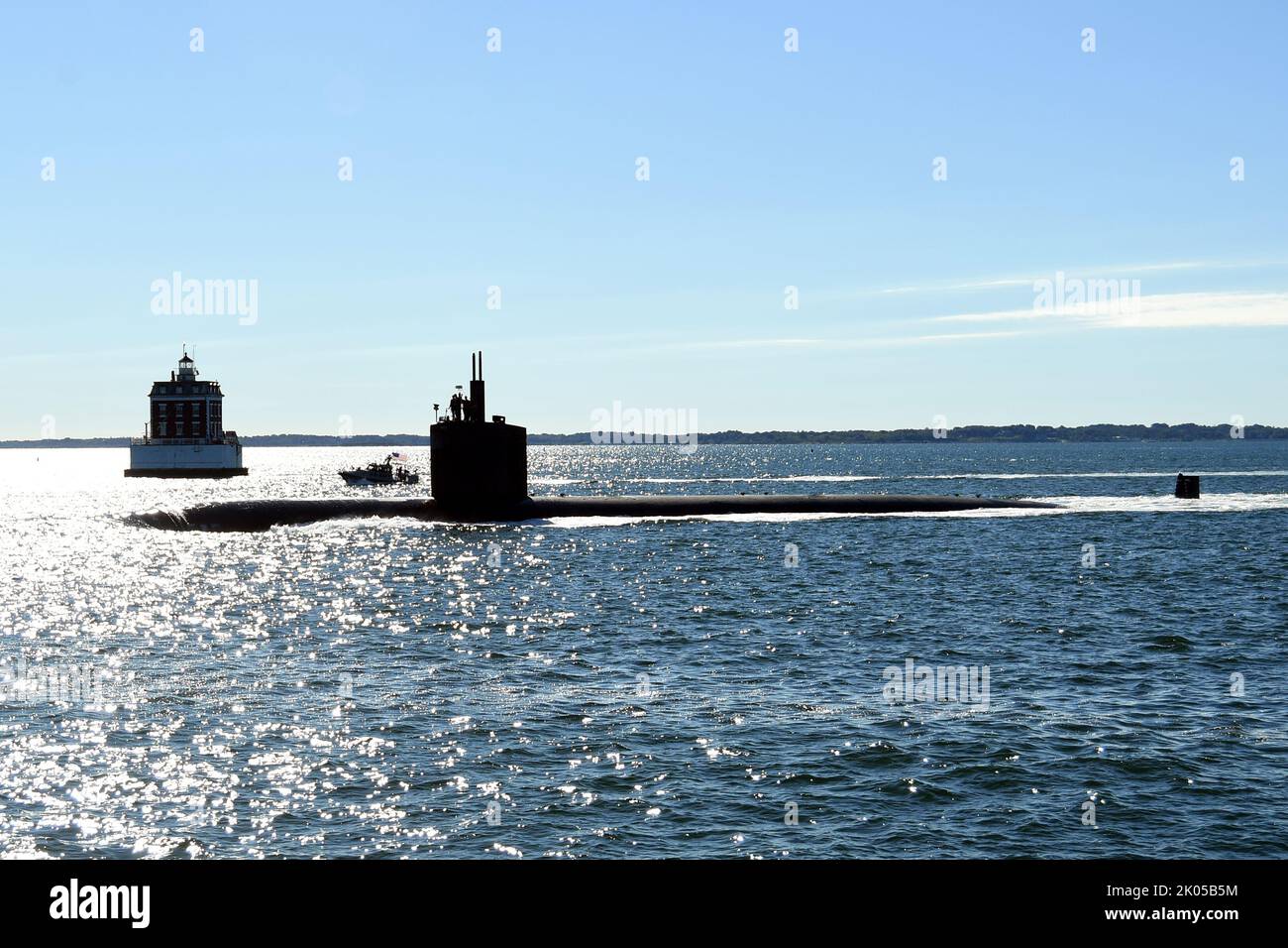 220902-N-GR655-0036 GROTON, Conn. (September 2, 2022) – The USS San ...
