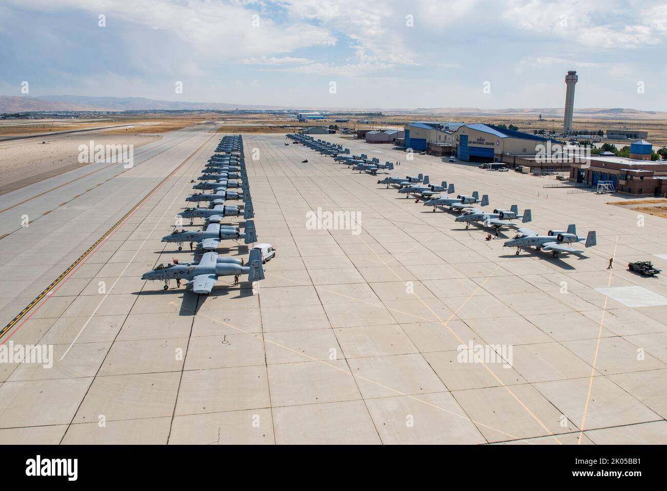 The Idaho Air National Guard’s 124th Fighter Wing is hosting biennial A ...