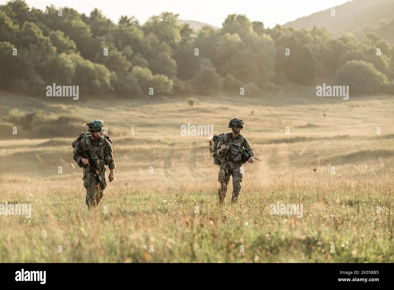U.S. Army paratroopers, assigned to the 173rd Infantry Brigade Combat ...