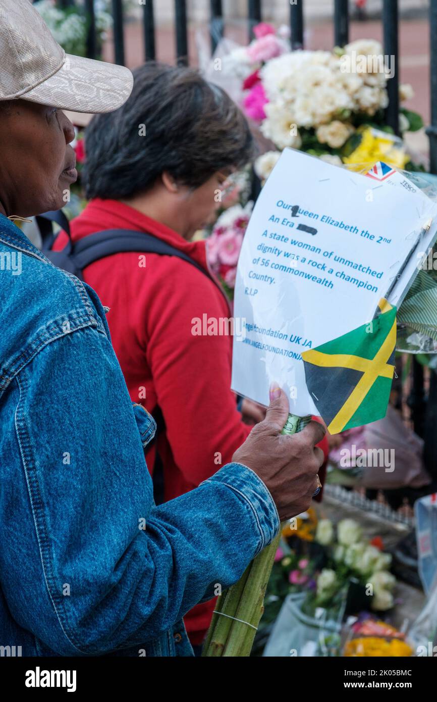 members of The Public Continue to lay down flowers and messages for ...