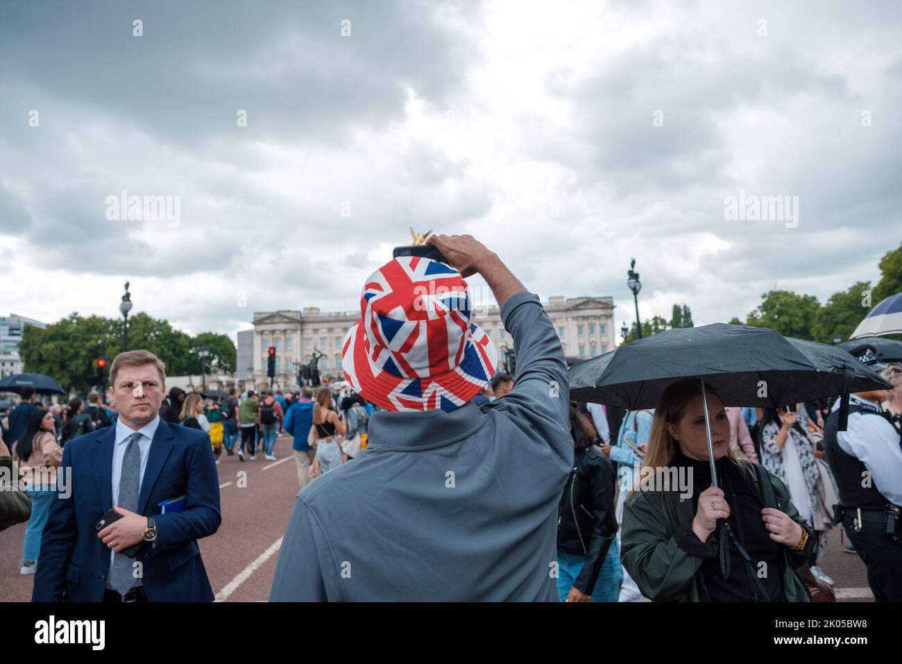 members of The Public Continue to lay down flowers and messages for ...
