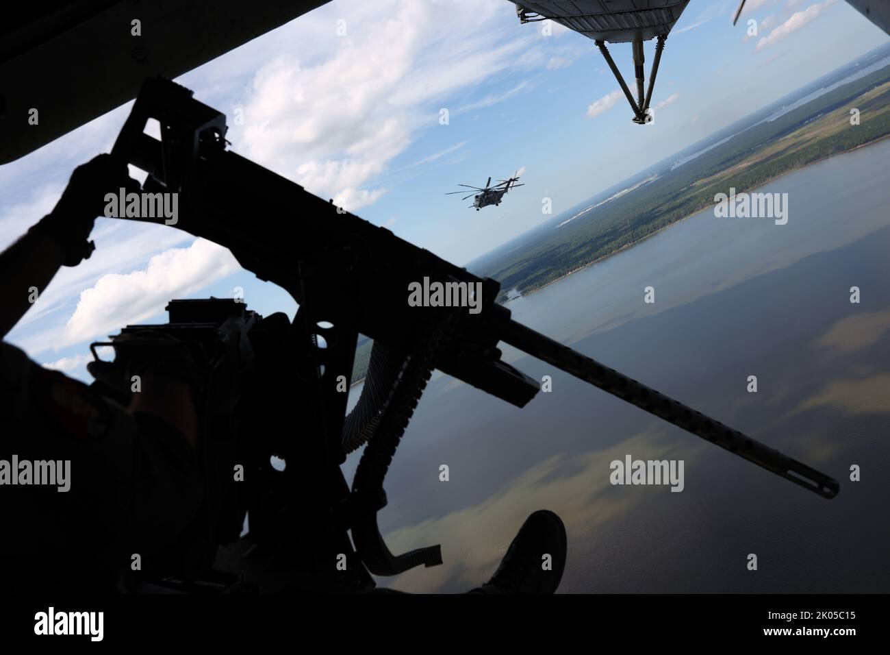 U.S. Marine Corps Staff Sgt. Matthew Jensen, CH-53E Super Stallion crew ...