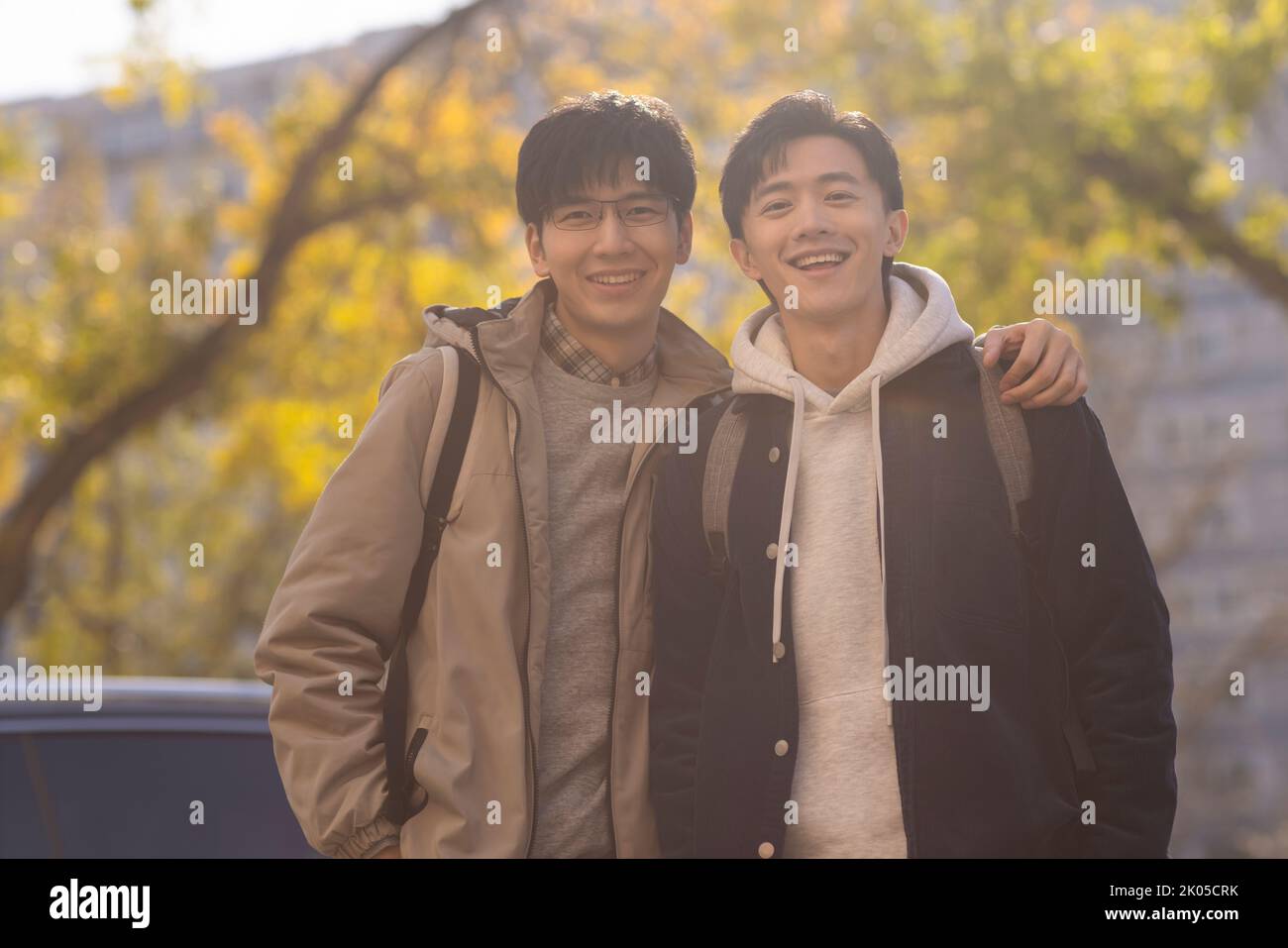 Chinese college students hi-res stock photography and images - Alamy