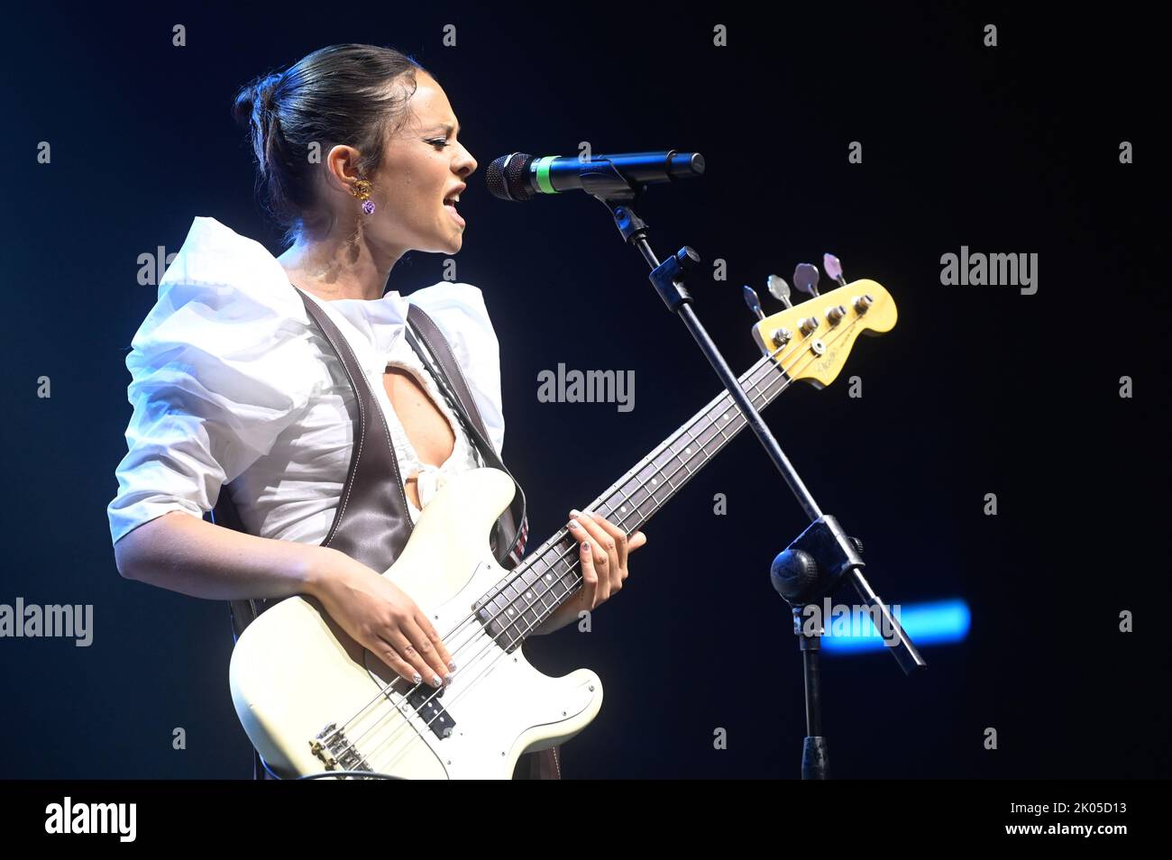 Milan, Italy. 10th Sep, 2022. Milan, "the Time of Women" festival ...