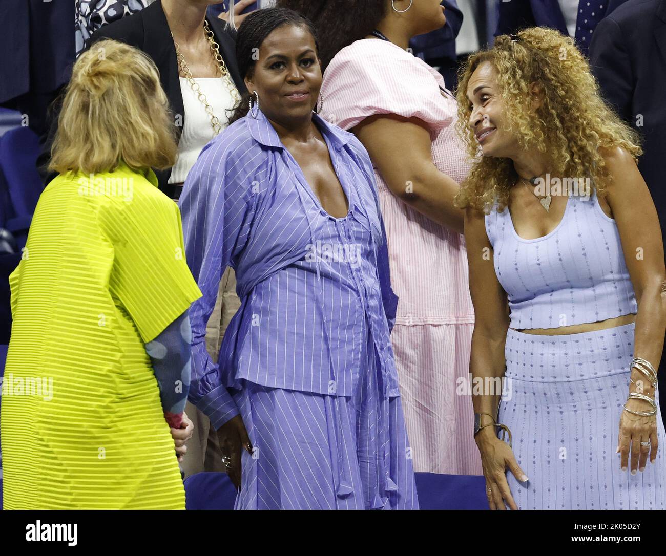 Flushing Meadow, United States. 09th Sep, 2022. Former First Lady ...