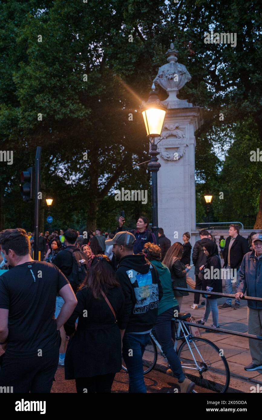 members of The Public Continue to lay down flowers and messages for ...