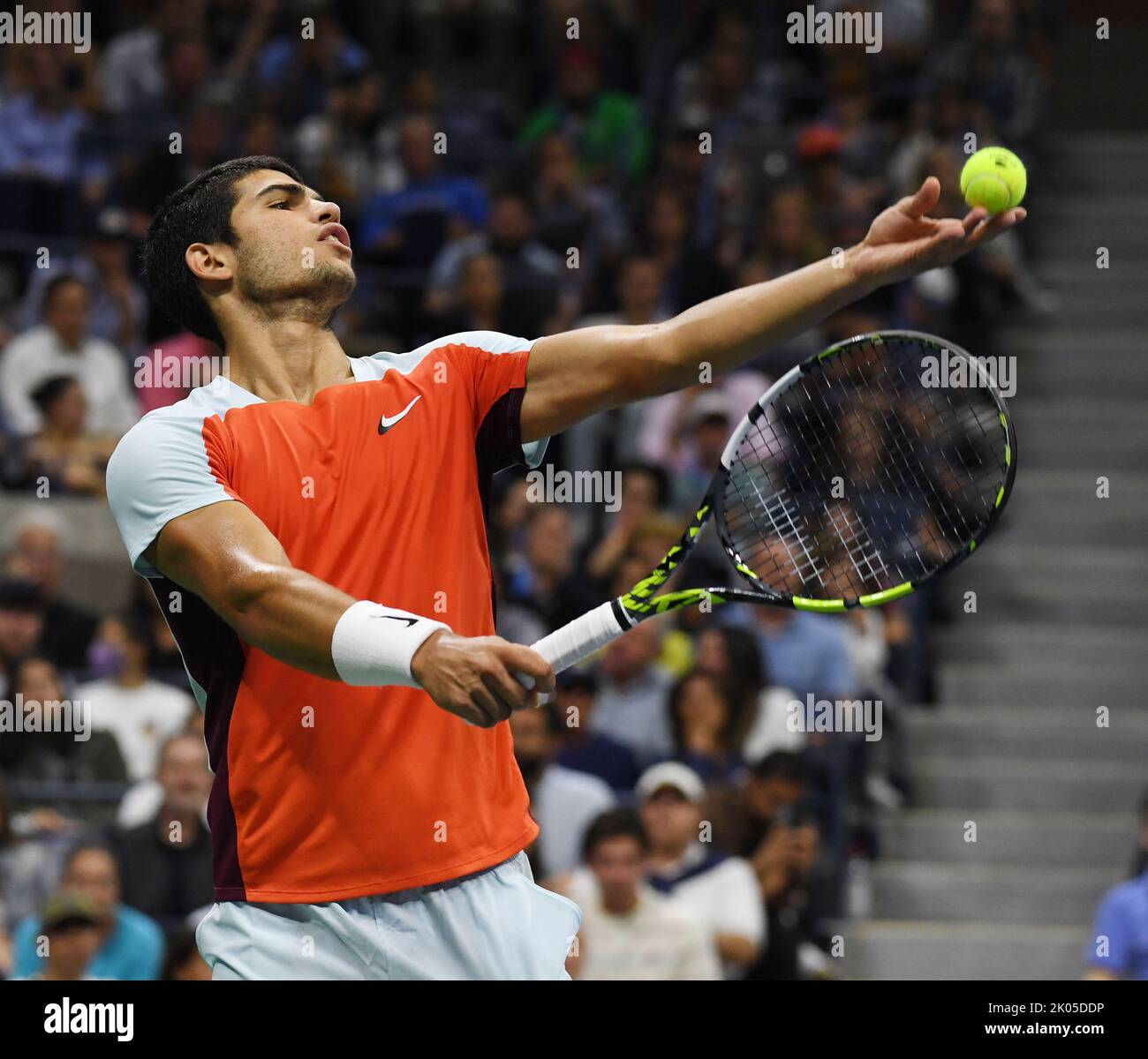 Carlos alcaraz us open 2022 hi-res stock photography and images - Alamy