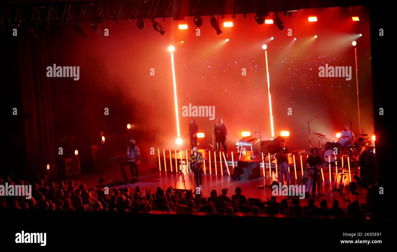 Los Angeles, California, USA 27th August 2022 Singer Andy Grammar ...