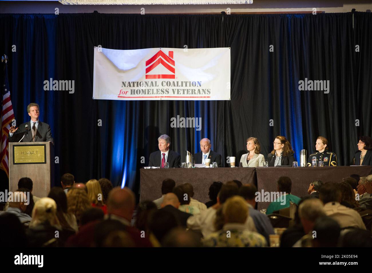 National Coalition for Homeless Veterans Conference, with Secretary ...