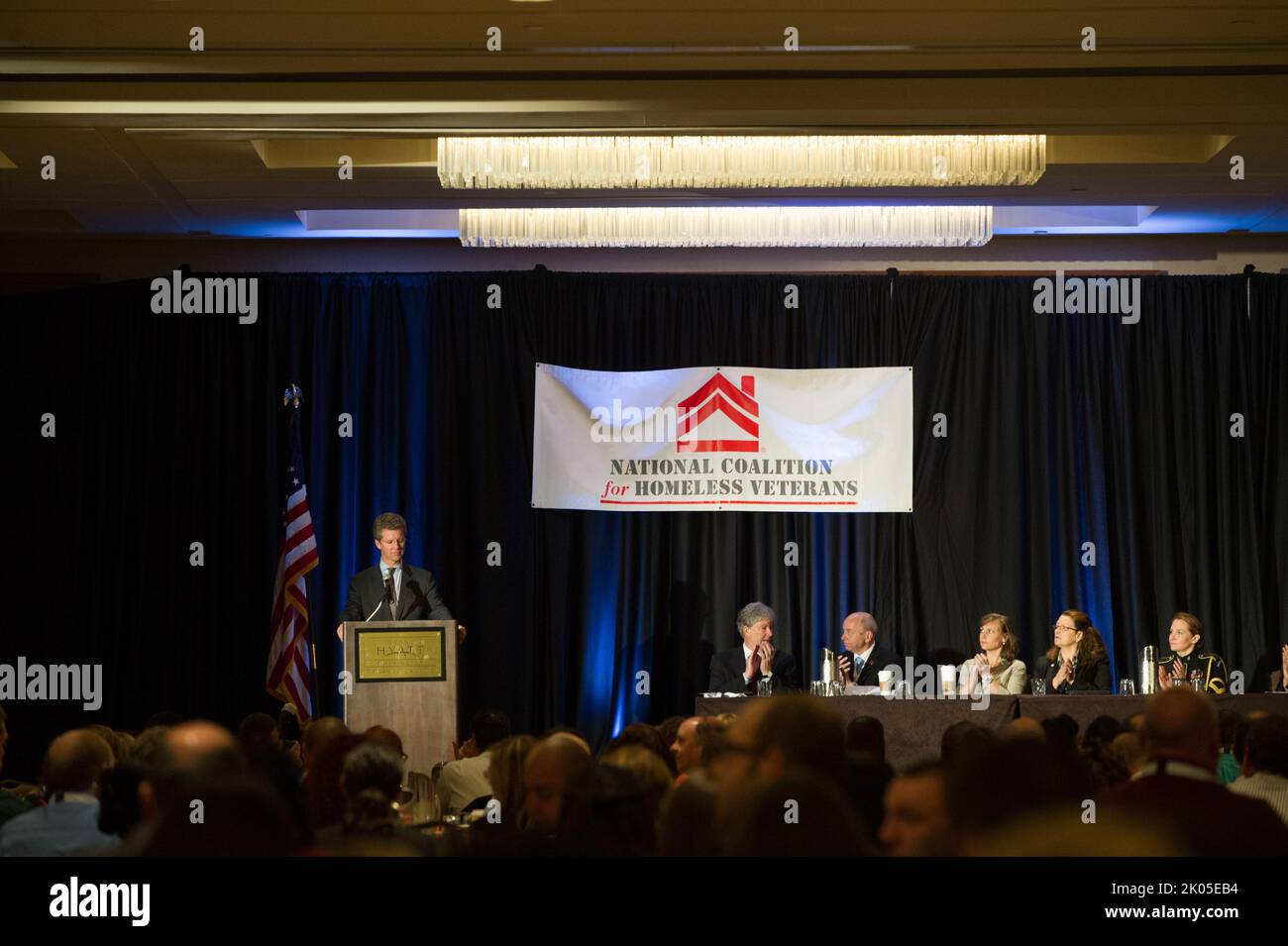 National Coalition For Homeless Veterans Conference With Secretary
