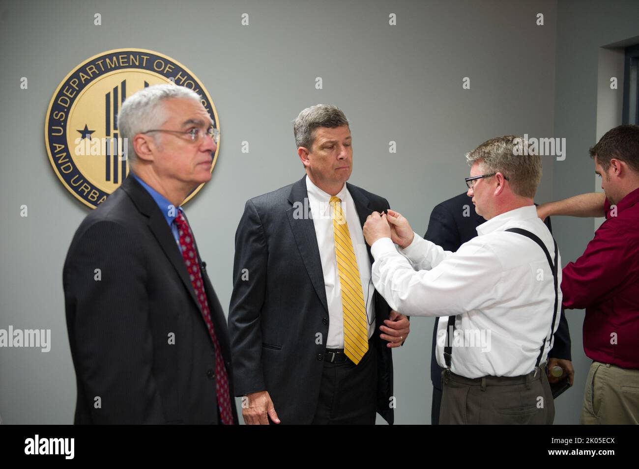 Twitter Town Hall event at HUD headquarters, with Deputy Secretary ...