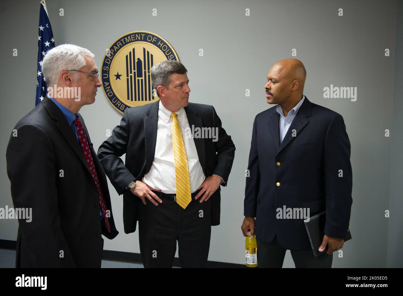 Twitter Town Hall event at HUD headquarters, with Deputy Secretary ...