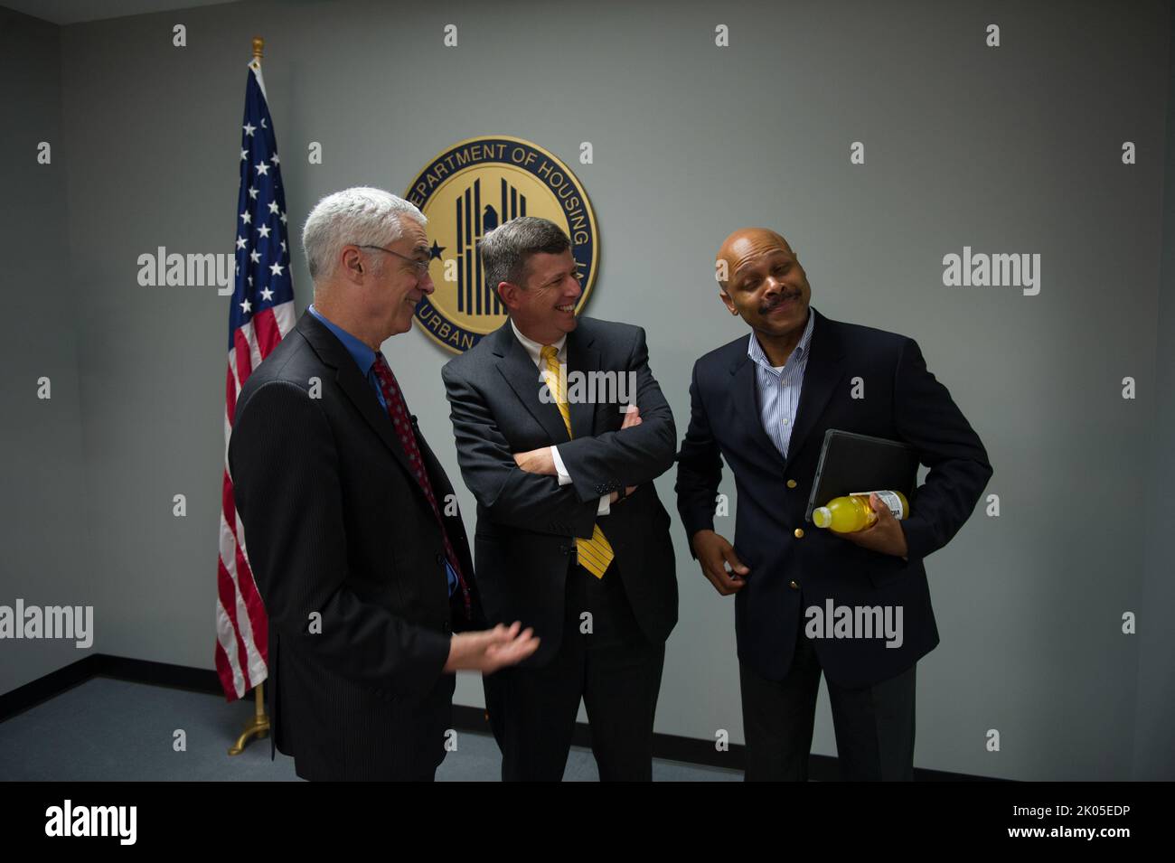 Twitter Town Hall event at HUD headquarters, with Deputy Secretary ...