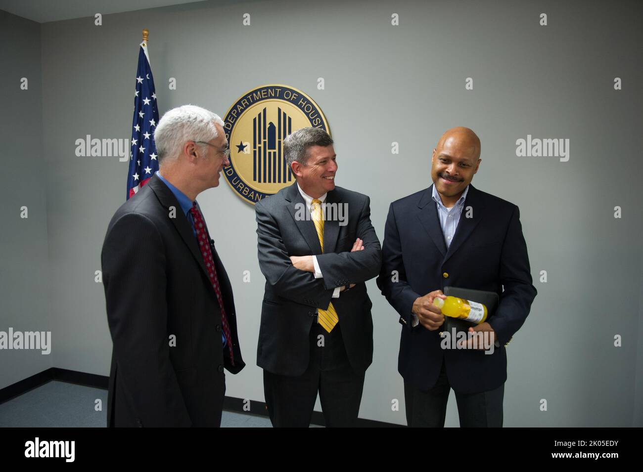 Twitter Town Hall event at HUD headquarters, with Deputy Secretary ...