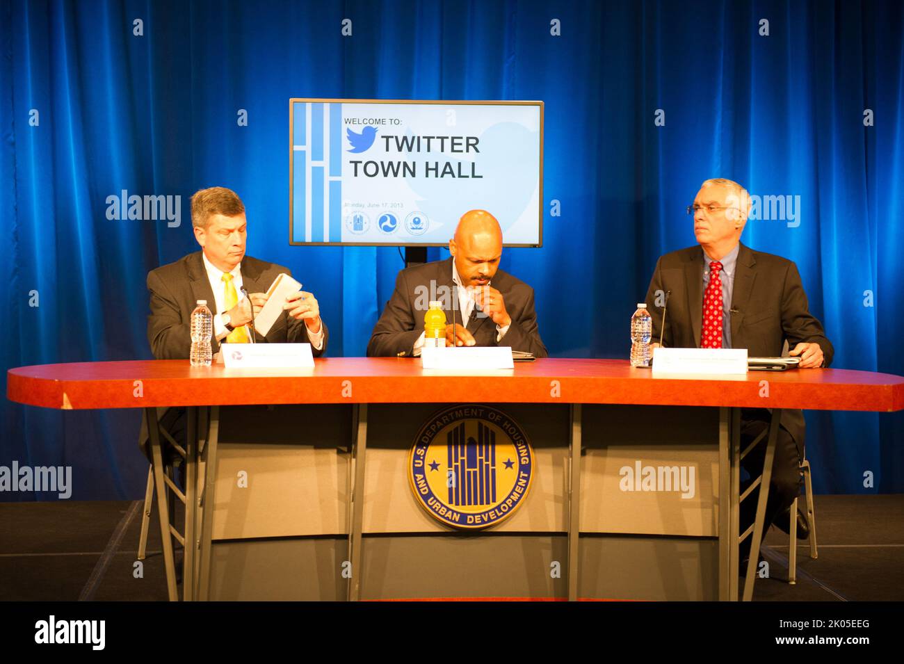 Twitter Town Hall event at HUD headquarters, with Deputy Secretary ...