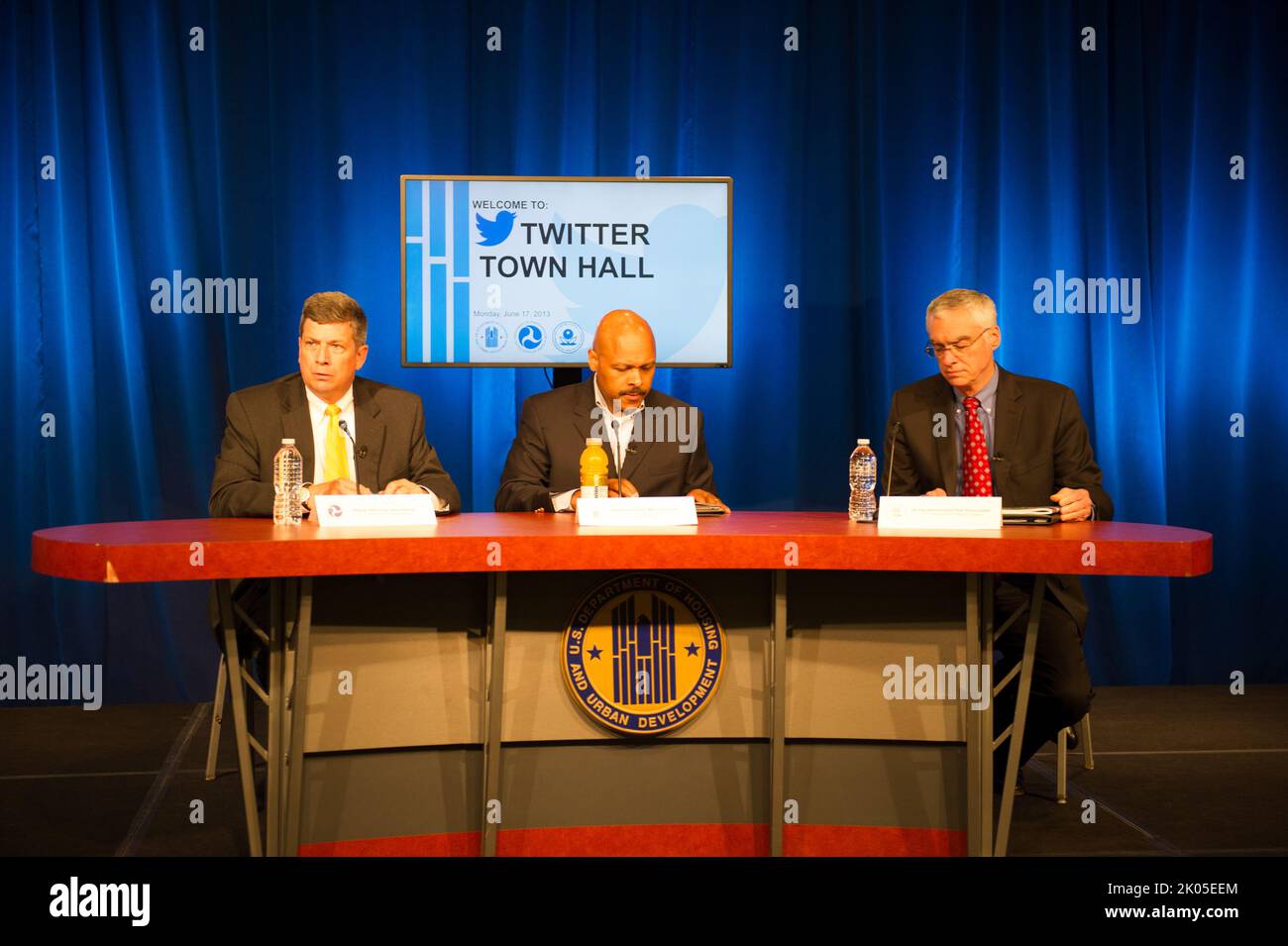 Twitter Town Hall event at HUD headquarters, with Deputy Secretary ...
