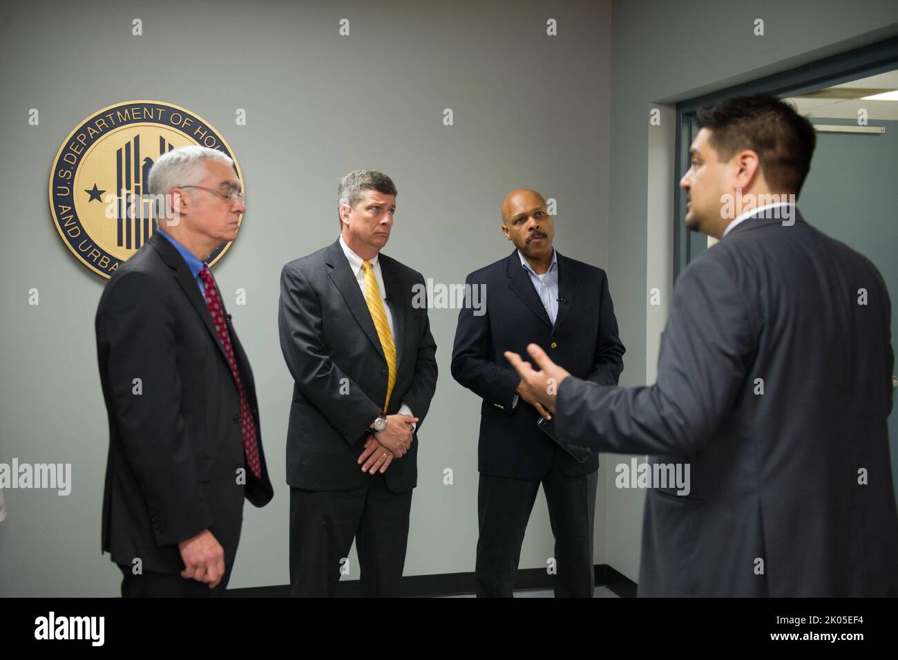 Twitter Town Hall event at HUD headquarters, with Deputy Secretary ...