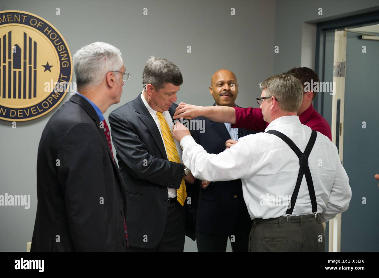 Twitter Town Hall event at HUD headquarters, with Deputy Secretary ...