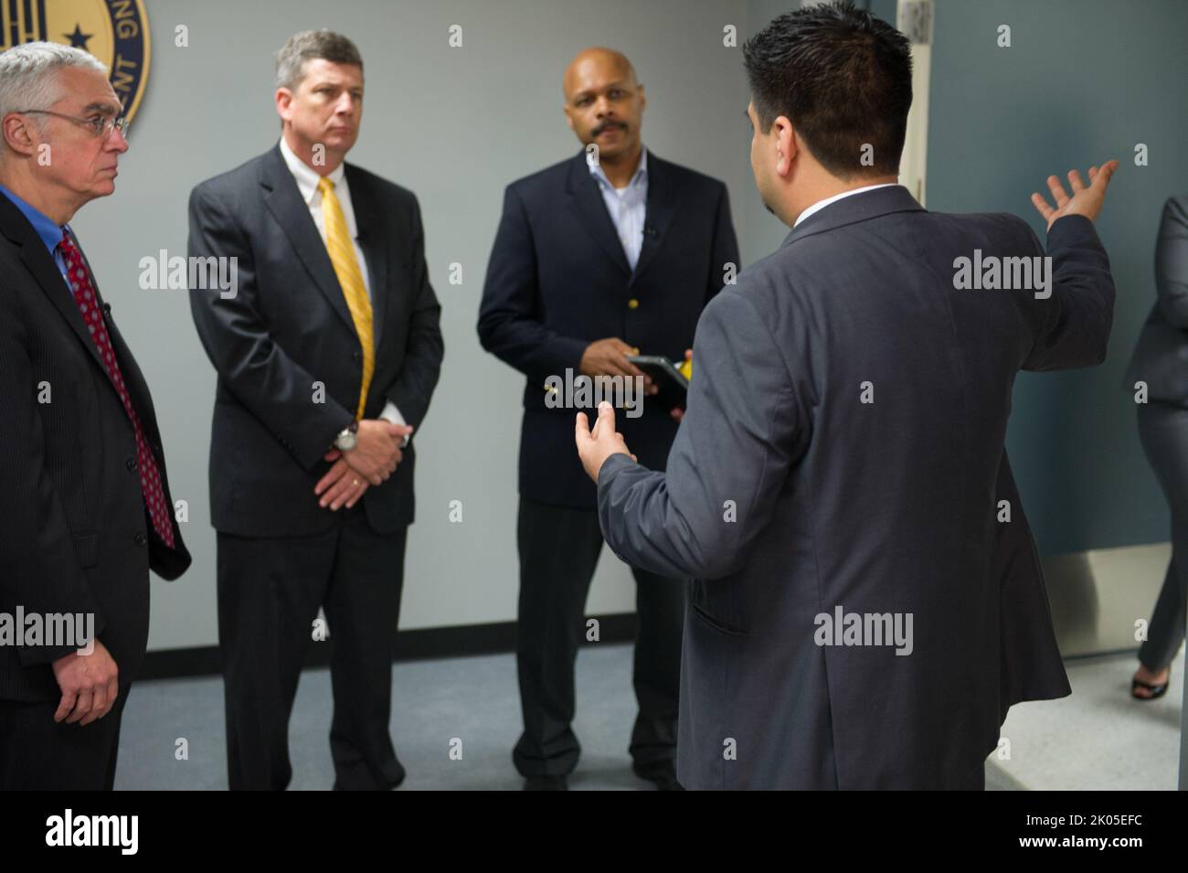 Twitter Town Hall event at HUD headquarters, with Deputy Secretary ...