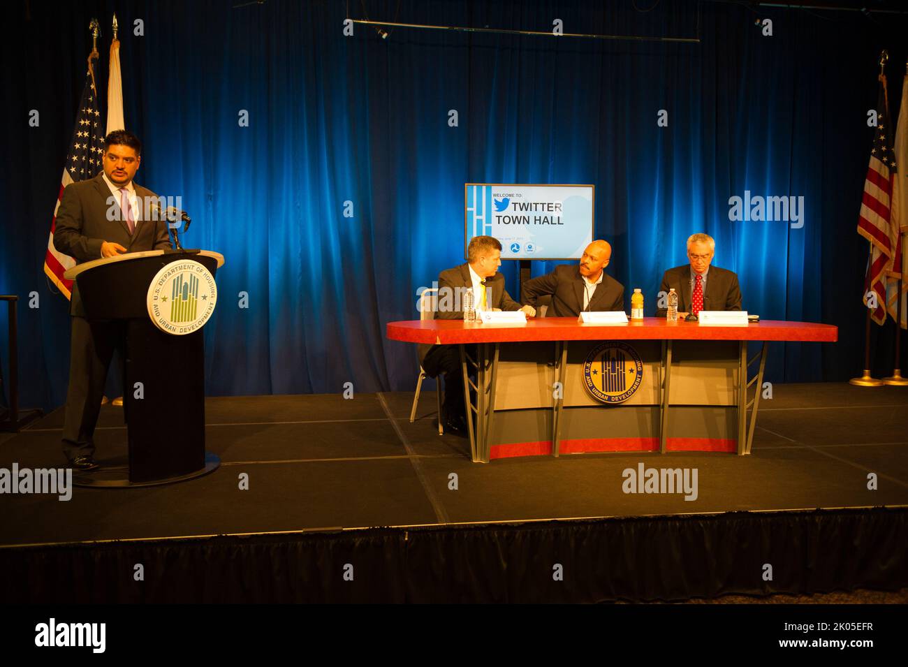 Twitter Town Hall event at HUD headquarters, with Deputy Secretary ...