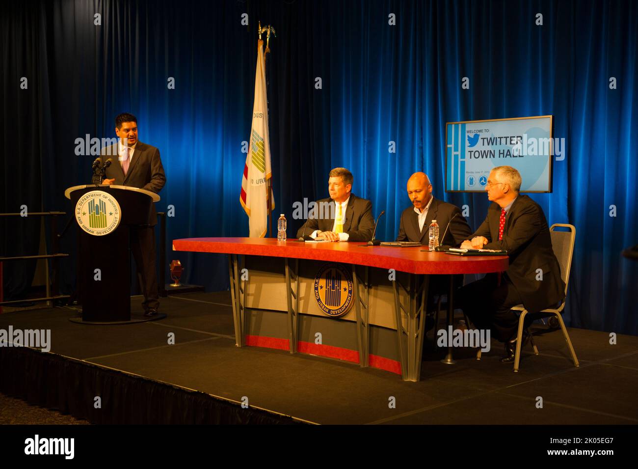 Twitter Town Hall event at HUD headquarters, with Deputy Secretary ...