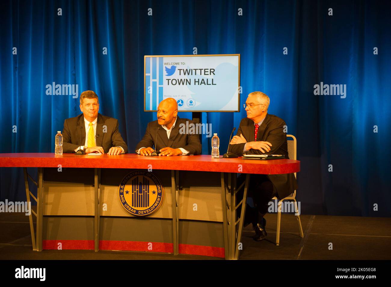 Twitter Town Hall event at HUD headquarters, with Deputy Secretary ...
