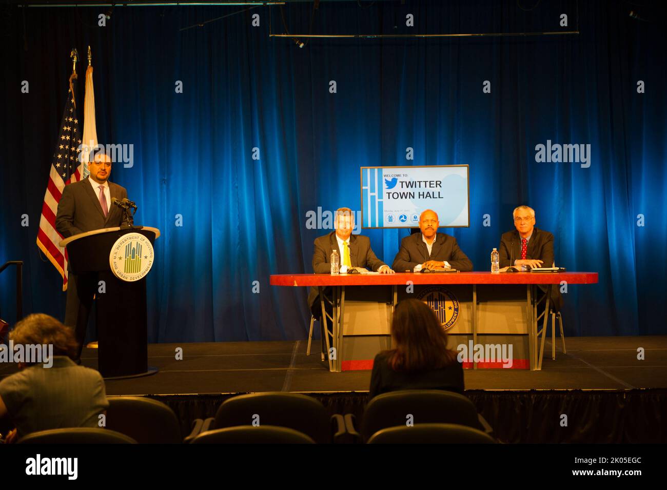 Twitter Town Hall event at HUD headquarters, with Deputy Secretary ...